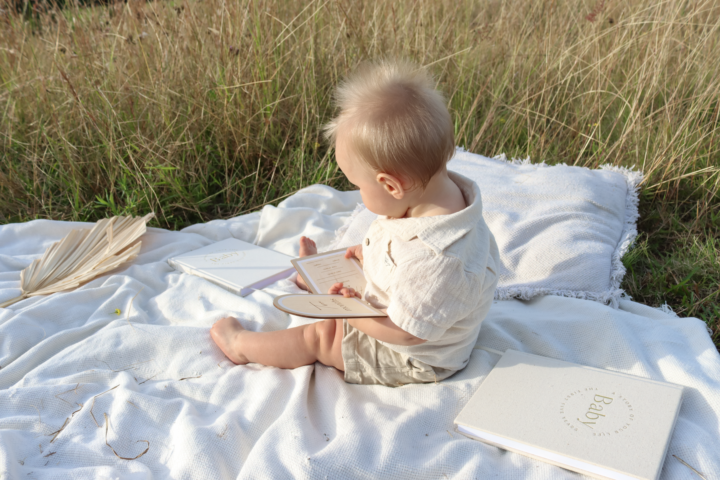 Baby Milestone Cards & Keepsakes – Written With Love